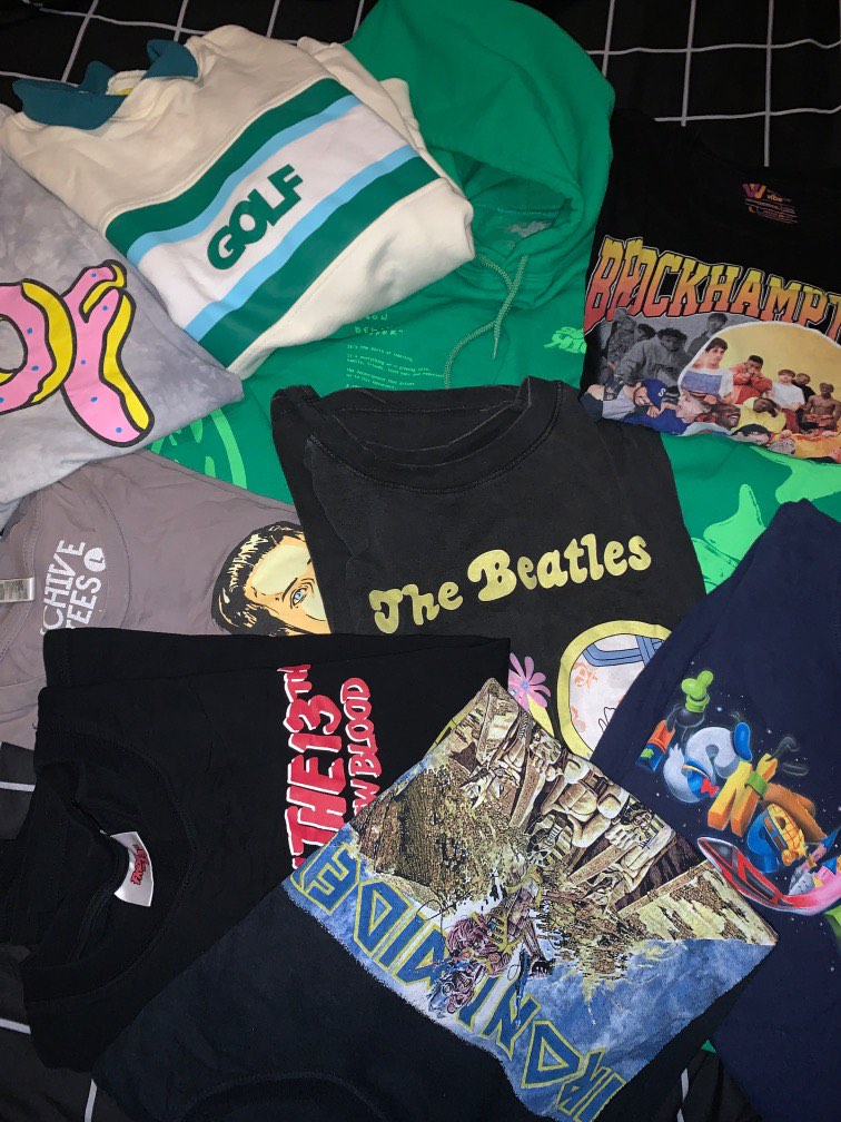 Take all for 1.5k, Men's Fashion, Tops & Sets, Tshirts & Polo Shirts on ...