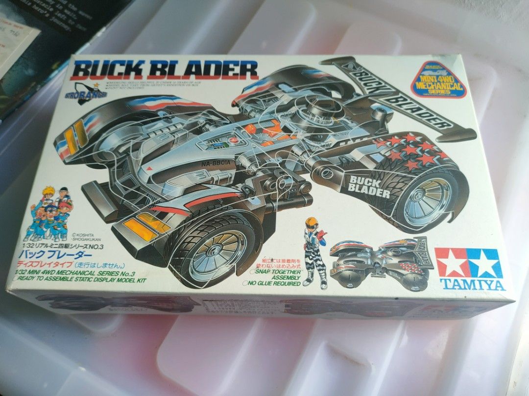 Tamiya mini 4WD mechanical series Buck Blader, Hobbies & Toys, Toys ...