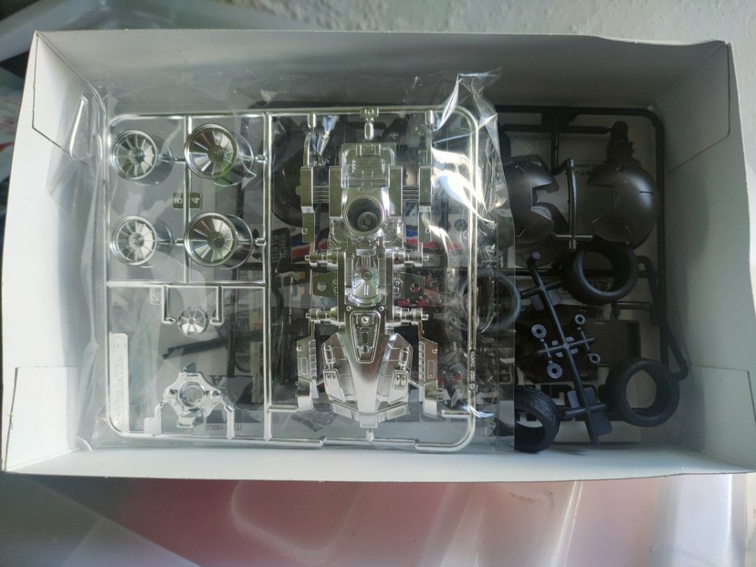 Tamiya mini 4WD mechanical series Buck Blader, Hobbies & Toys, Toys ...