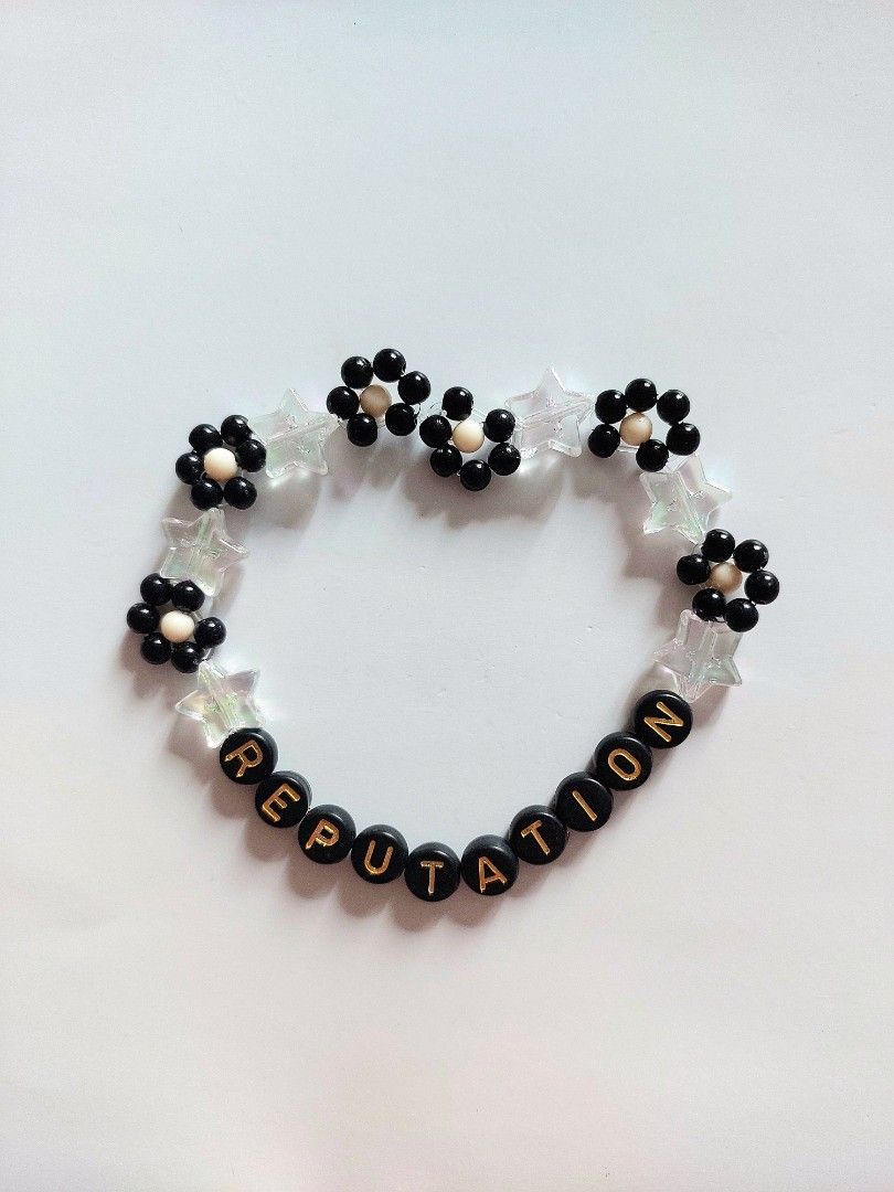 Taylor Swift Friendship Bracelet Reputation theme The Eras Tour, Women ...