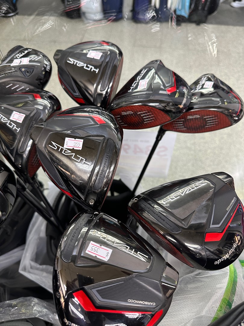 Taylormade stealth Driver, Sports Equipment, Sports & Games, Golf on ...