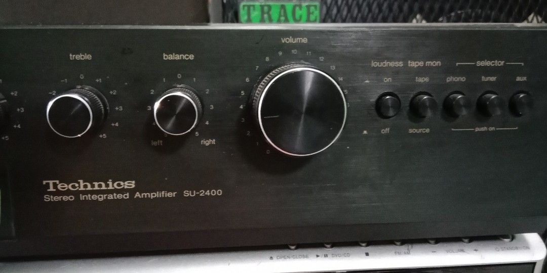 Technics stereo Amplifier, Audio, Soundbars, Speakers & Amplifiers on ...