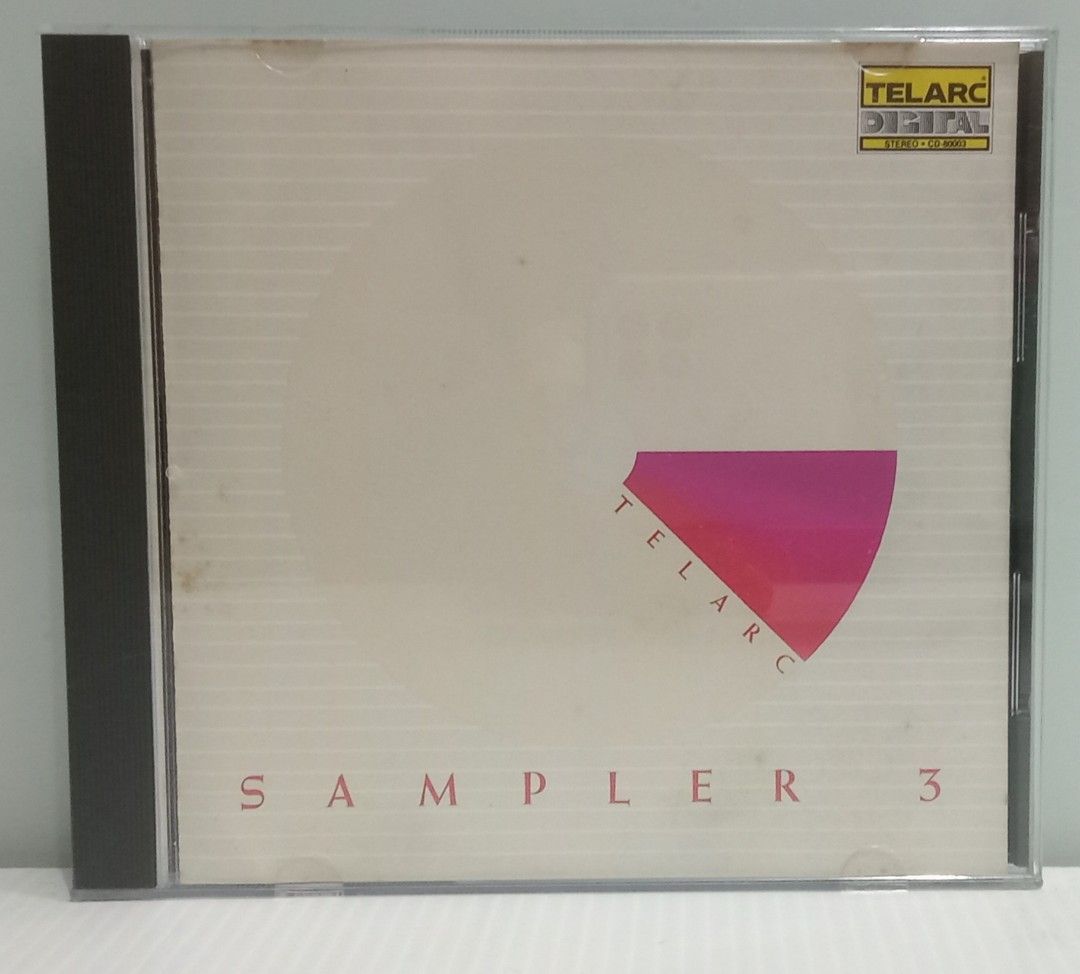 Telarc CD Sampler 3 (1986) Made in JAPAN, Hobbies & Toys, Music & Media ...