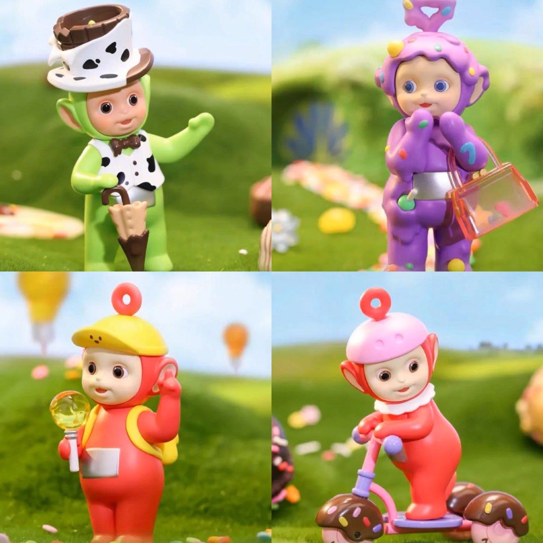 TELETUBBIES FANTASY CANDY WORLD POPMART / FULL SET / SINGLE BLIND BOX ...