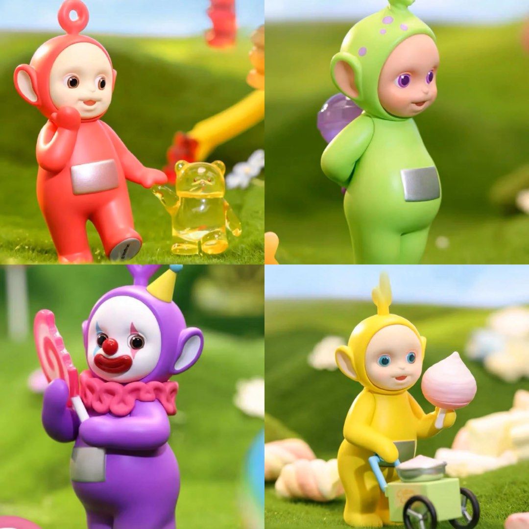 TELETUBBIES FANTASY CANDY WORLD POPMART / FULL SET / SINGLE BLIND BOX ...