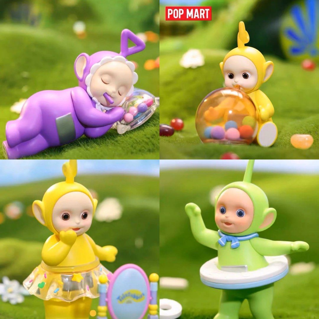 TELETUBBIES FANTASY CANDY WORLD POPMART / FULL SET / SINGLE BLIND BOX ...