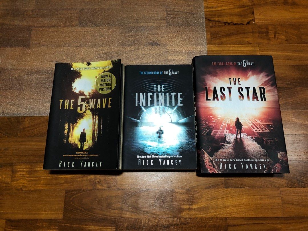 THE 5TH WAVE TRILOGY SERIES BY RICK YANCEY, Hobbies & Toys, Books ...