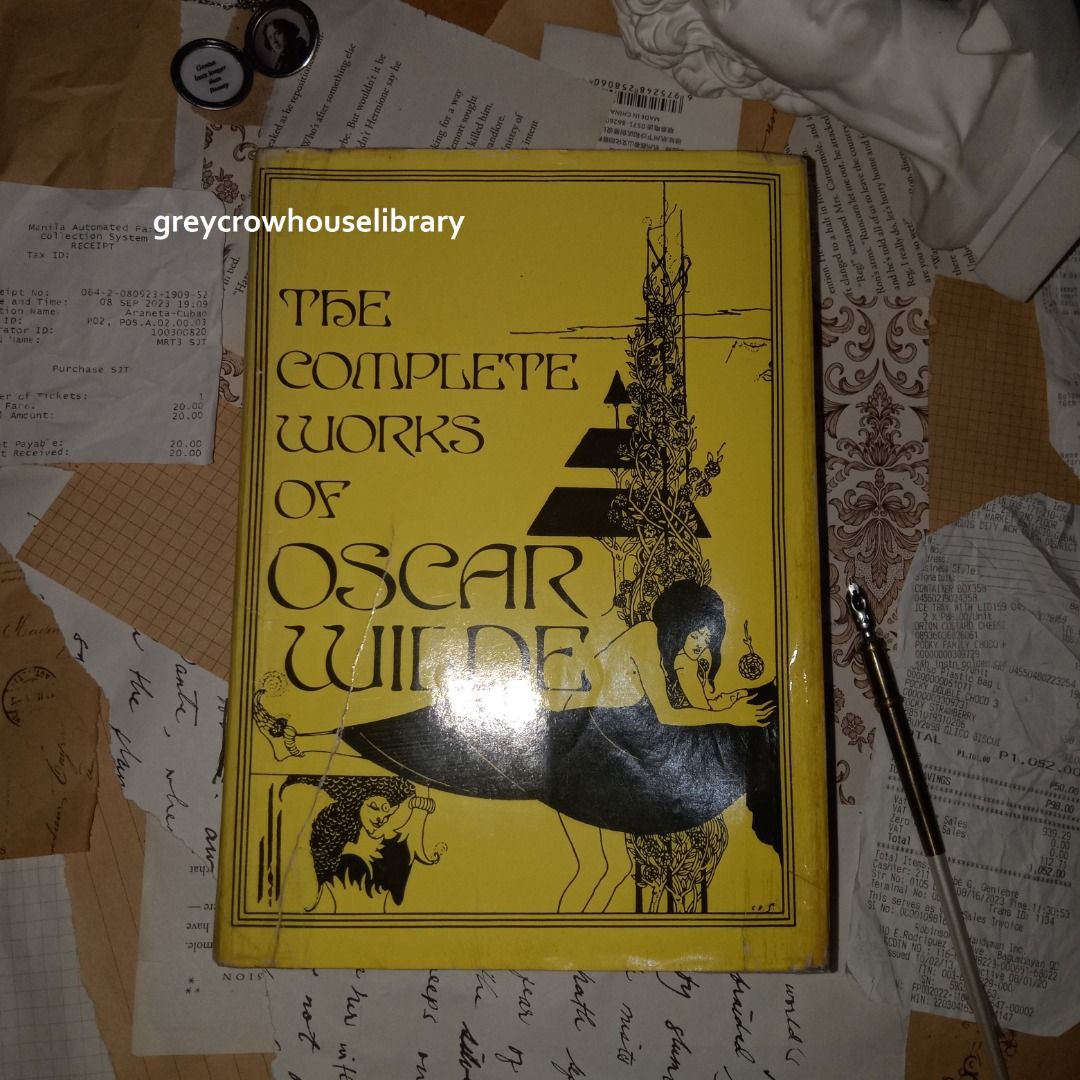 The Complete Works of Oscar Wilde (Hardcover), Hobbies & Toys, Books ...