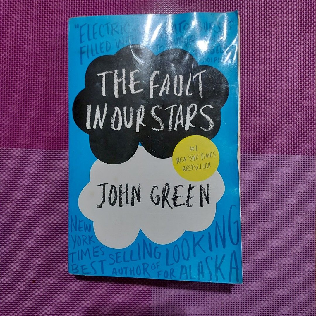 The Fault In Our Stars by John Green, Hobbies & Toys, Books & Magazines ...