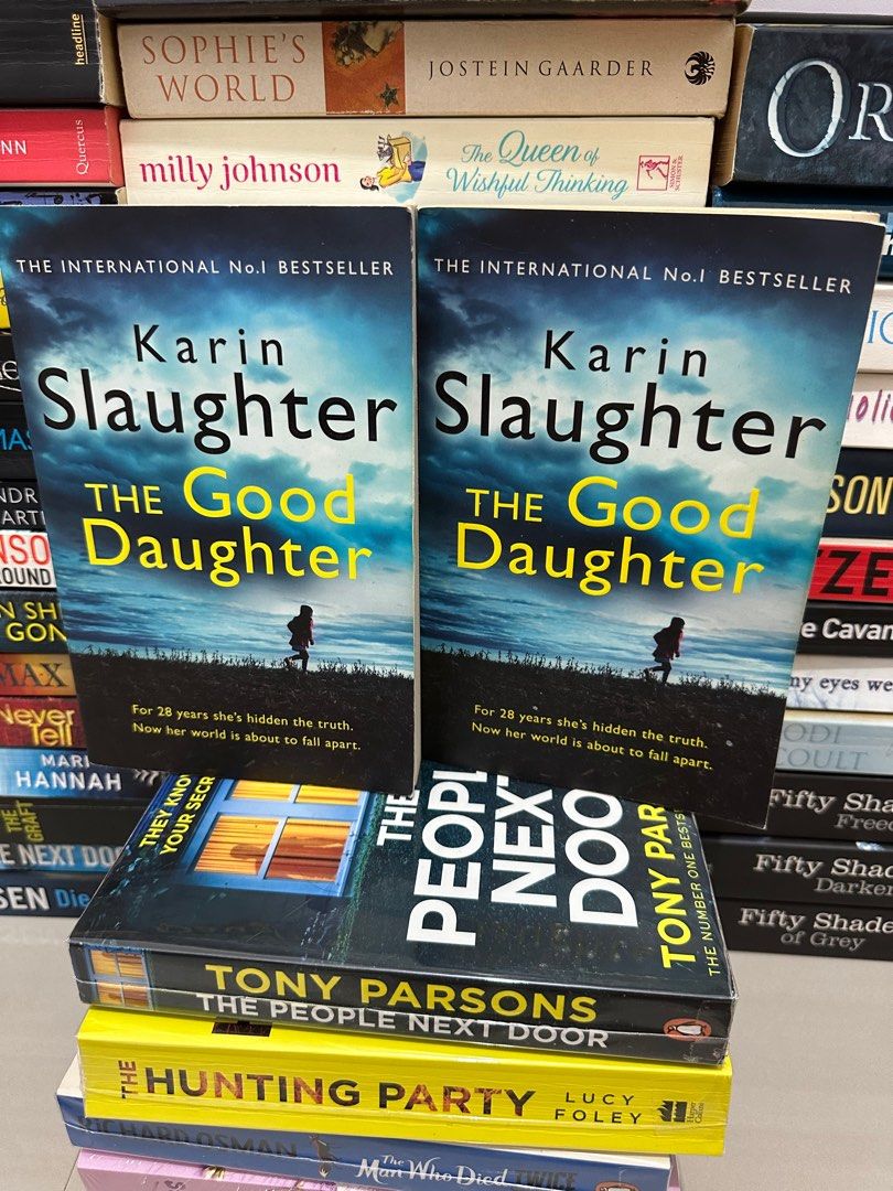 The Good Daughter Karin Slaughter, Hobbies & Toys, Books & Magazines ...