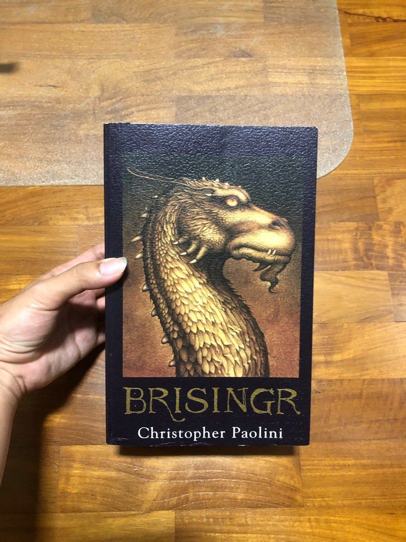 THE INHERITANCE CYCLE SERIES BY CHRISTOPHER PAOLINI, Hobbies & Toys ...