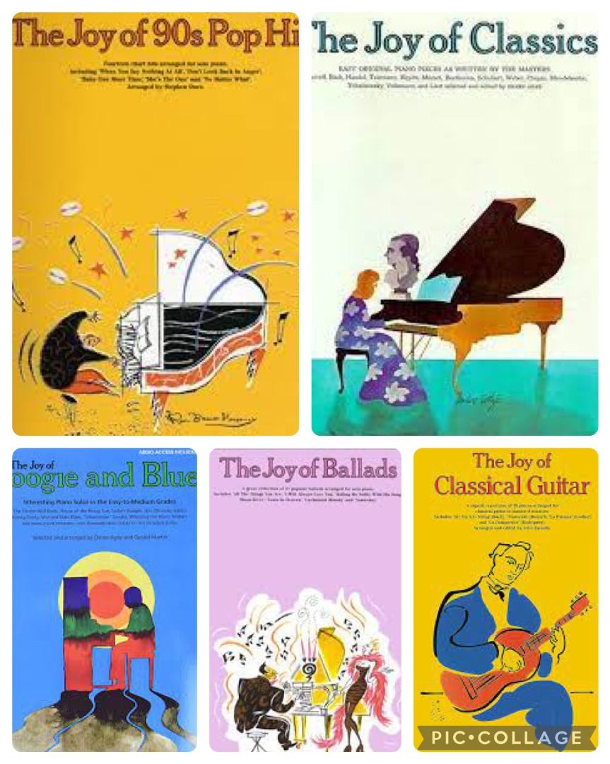 'The Joy Of...' Music Book, Hobbies & Toys, Music & Media, Music Scores ...