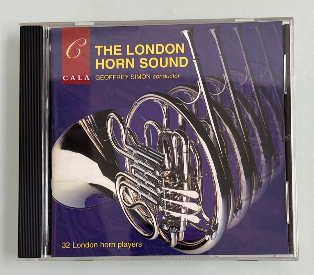 The London Horn Sound - Geoffrey Simon conductor, Hobbies & Toys, Music ...