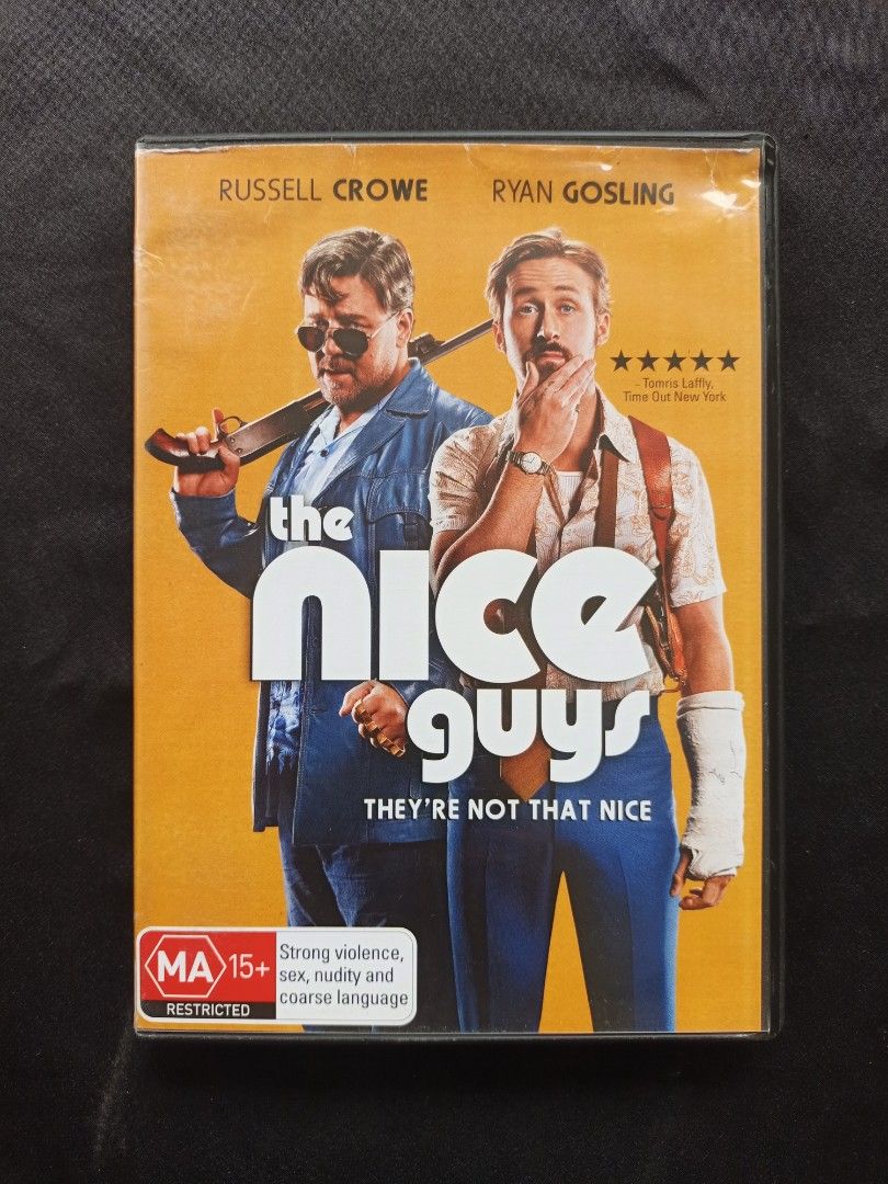 The Nice Guys, Hobbies & Toys, Music & Media, CDs & DVDs on Carousell