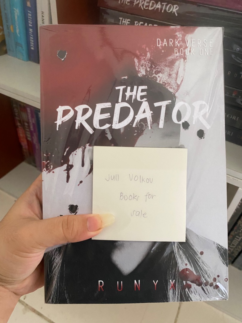 the predator book by runyx, Hobbies & Toys, Books & Magazines, Fiction ...