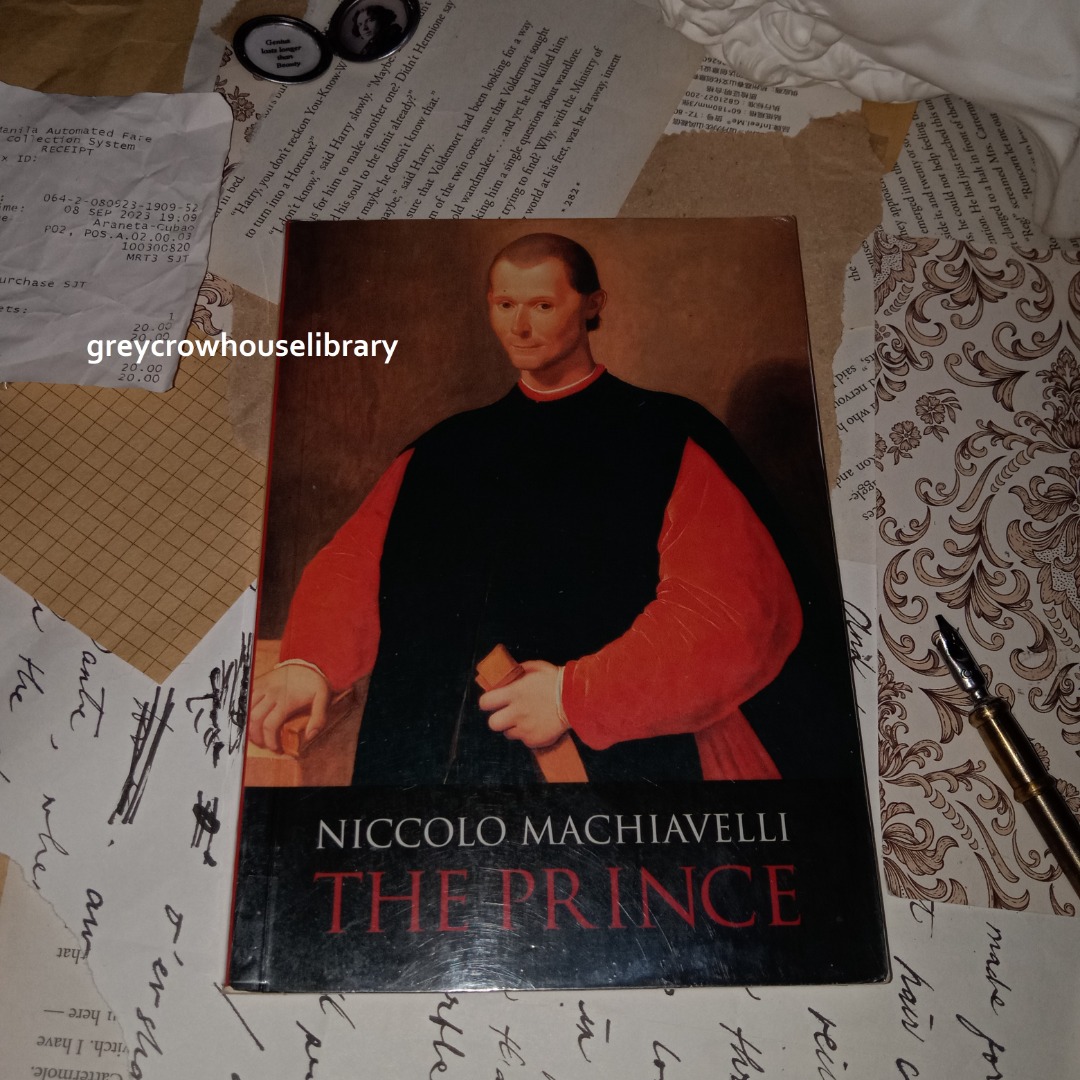 The Prince by Niccolo Machiavelli, Hobbies & Toys, Books & Magazines ...
