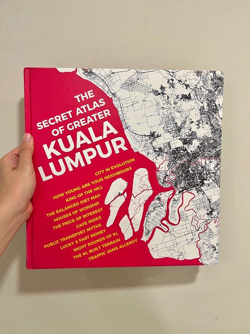 The Secret Atlas of Greater Kuala Lumpur, Hobbies & Toys, Books ...