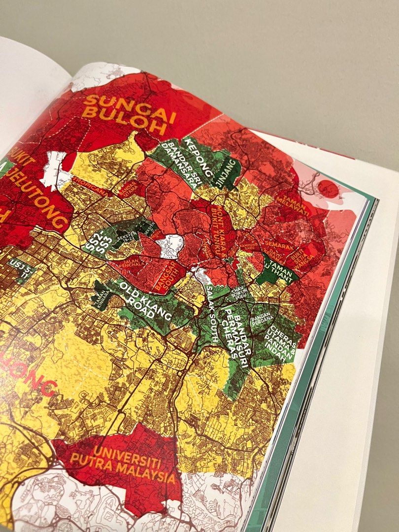 The Secret Atlas of Greater Kuala Lumpur, Hobbies & Toys, Books ...