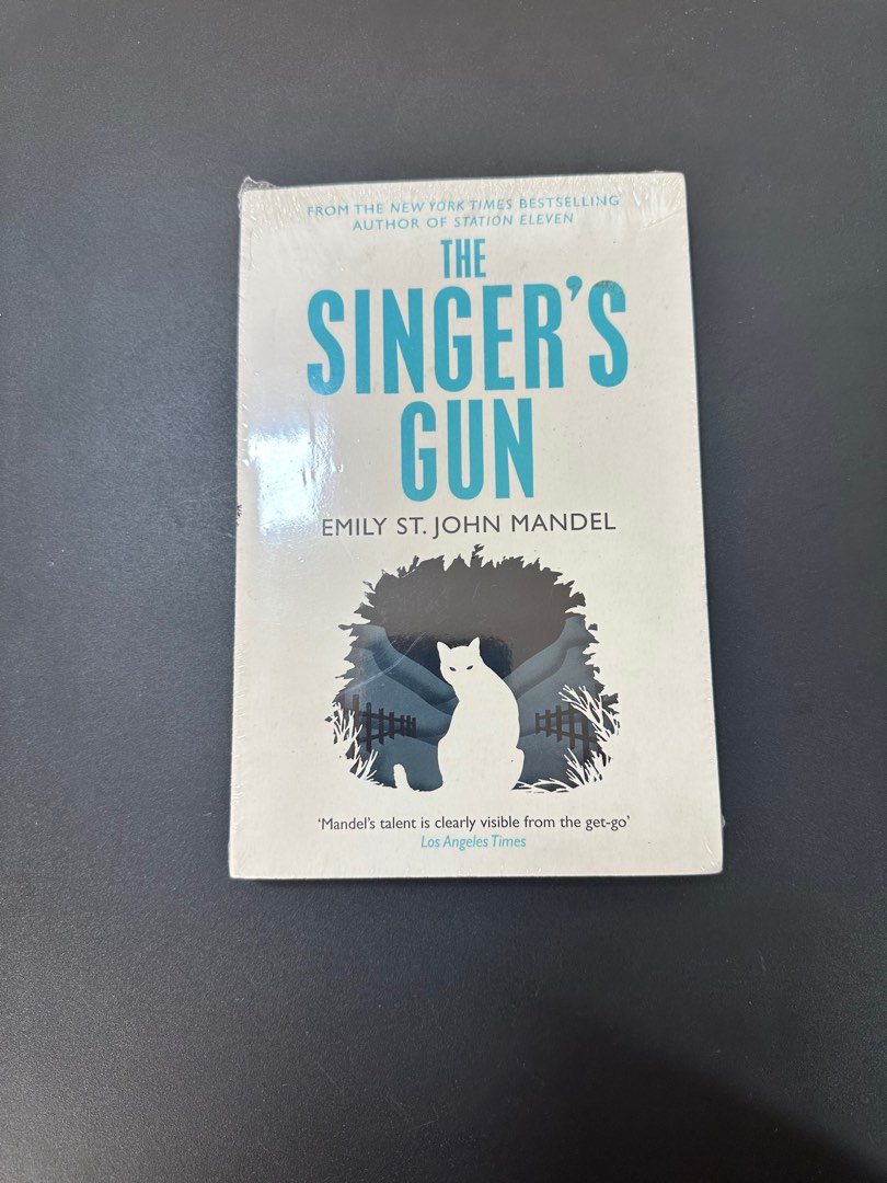 THE SINGER’s GUN BY EMILY ST JOHN MANDEL, Hobbies & Toys, Books ...
