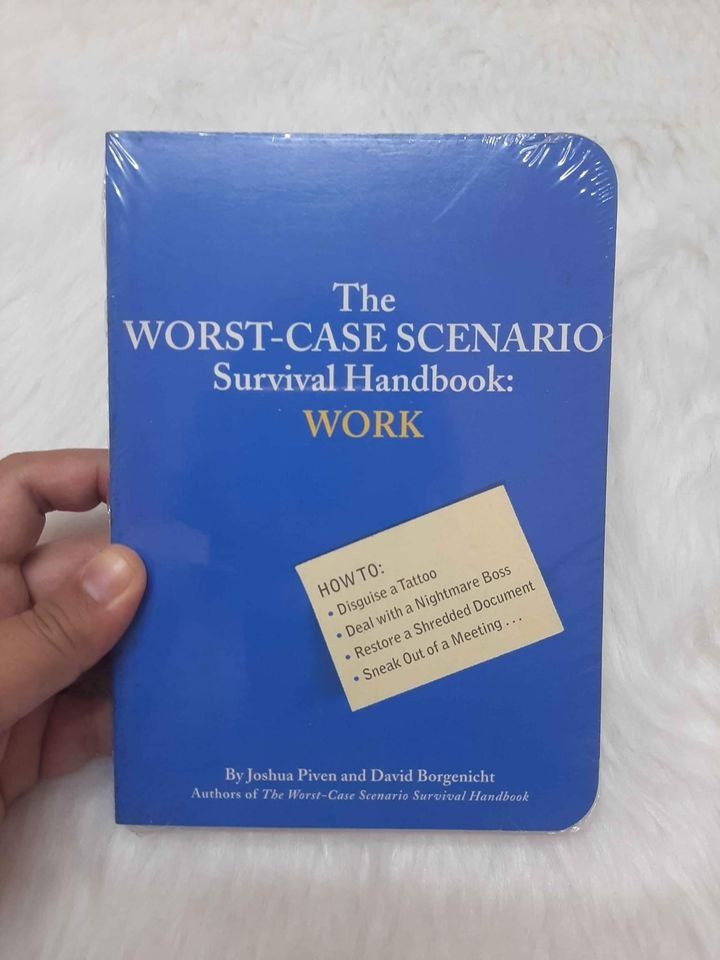 The Worst Case Scenario Survival Handbook Work Hobbies And Toys Books