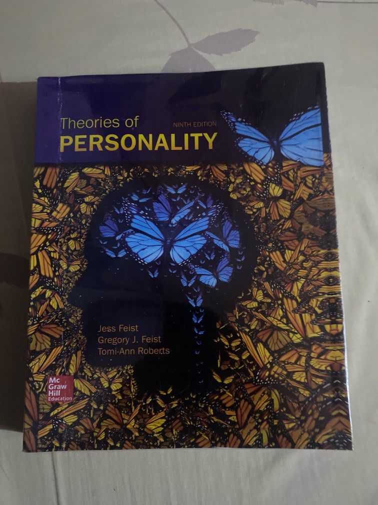 Theories of Personality book, Hobbies & Toys, Books & Magazines ...