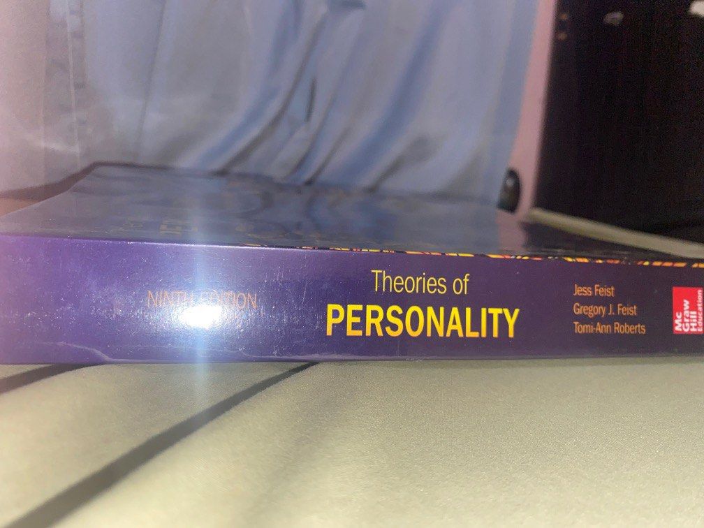 Theories of Personality book, Hobbies & Toys, Books & Magazines ...