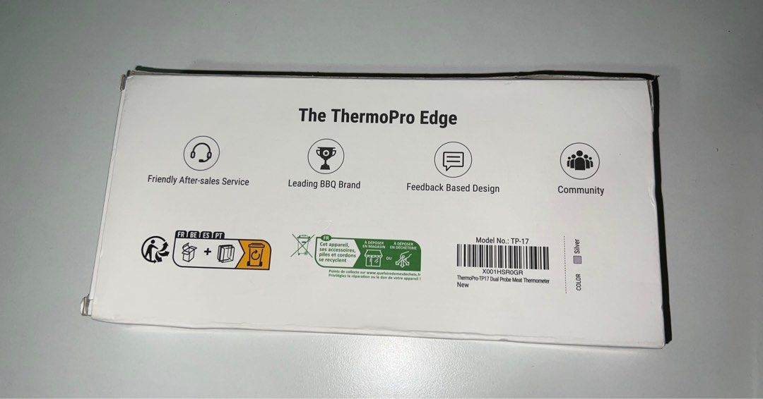 Thermpro Digital Food Thermometer, Furniture & Home Living, Kitchenware ...