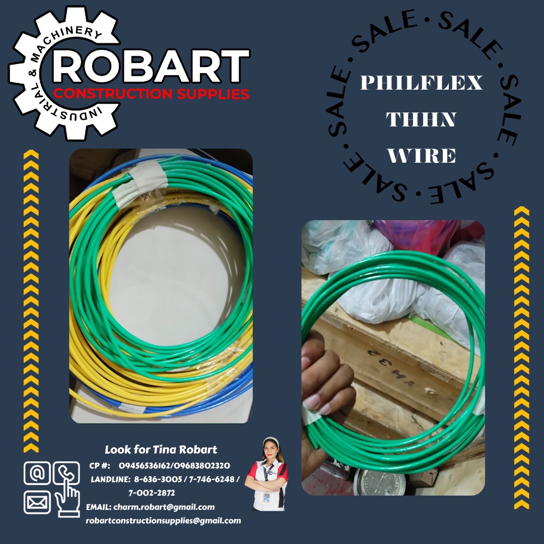 Thhn Wire 3.5mm, Commercial & Industrial, Construction & Building ...