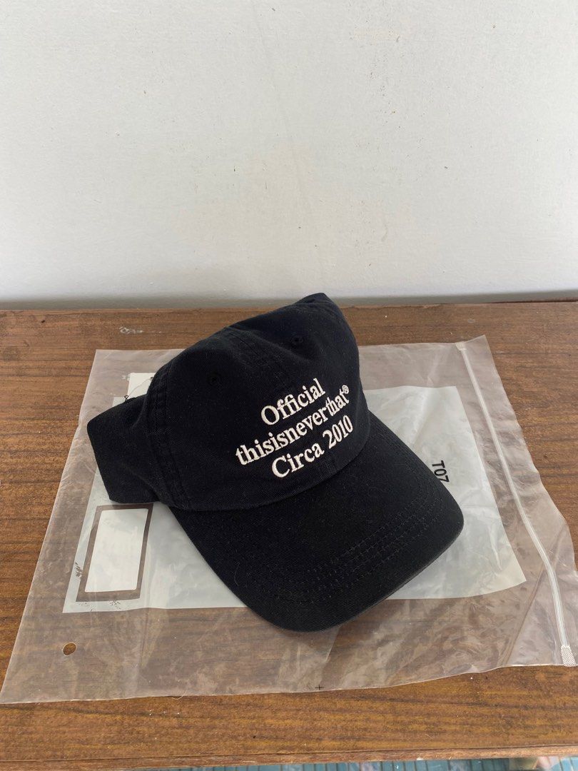 Thisisneverthat Circa Cap, Men's Fashion, Watches & Accessories, Cap ...