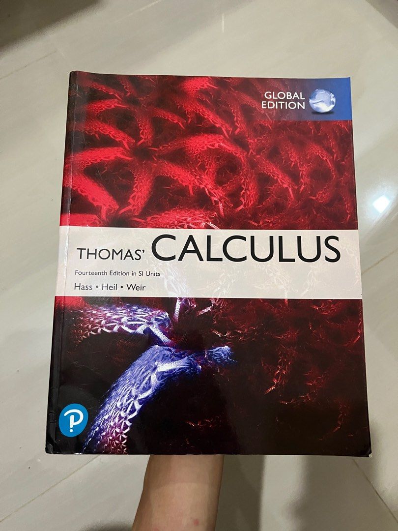 Thomas Calculus 14th Edition Hobbies And Toys Books And Magazines Textbooks On Carousell