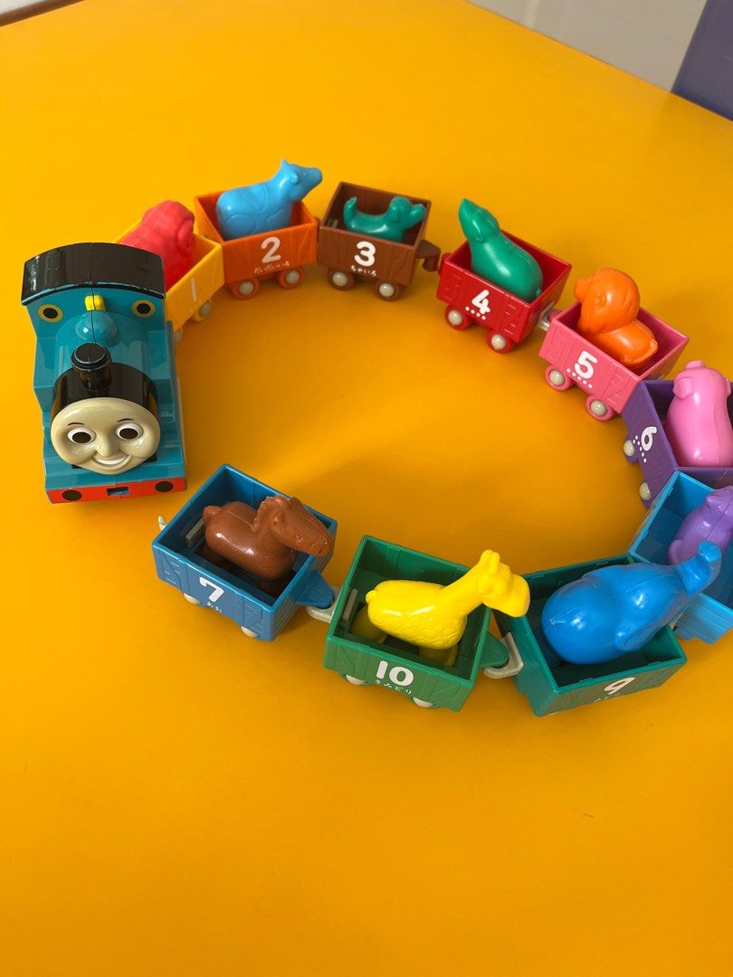 Thomas The Train Connect & Learn Numbers Colours Animals, Hobbies ...