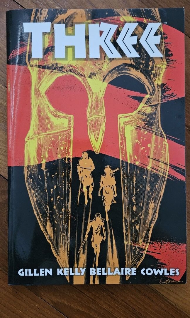 Three graphic novel by Ryan Kelly and kieron gillon, Hobbies & Toys ...