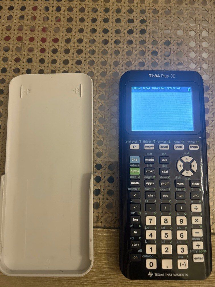 TI-84 Plus CE calculator, Hobbies & Toys, Stationery & Craft ...