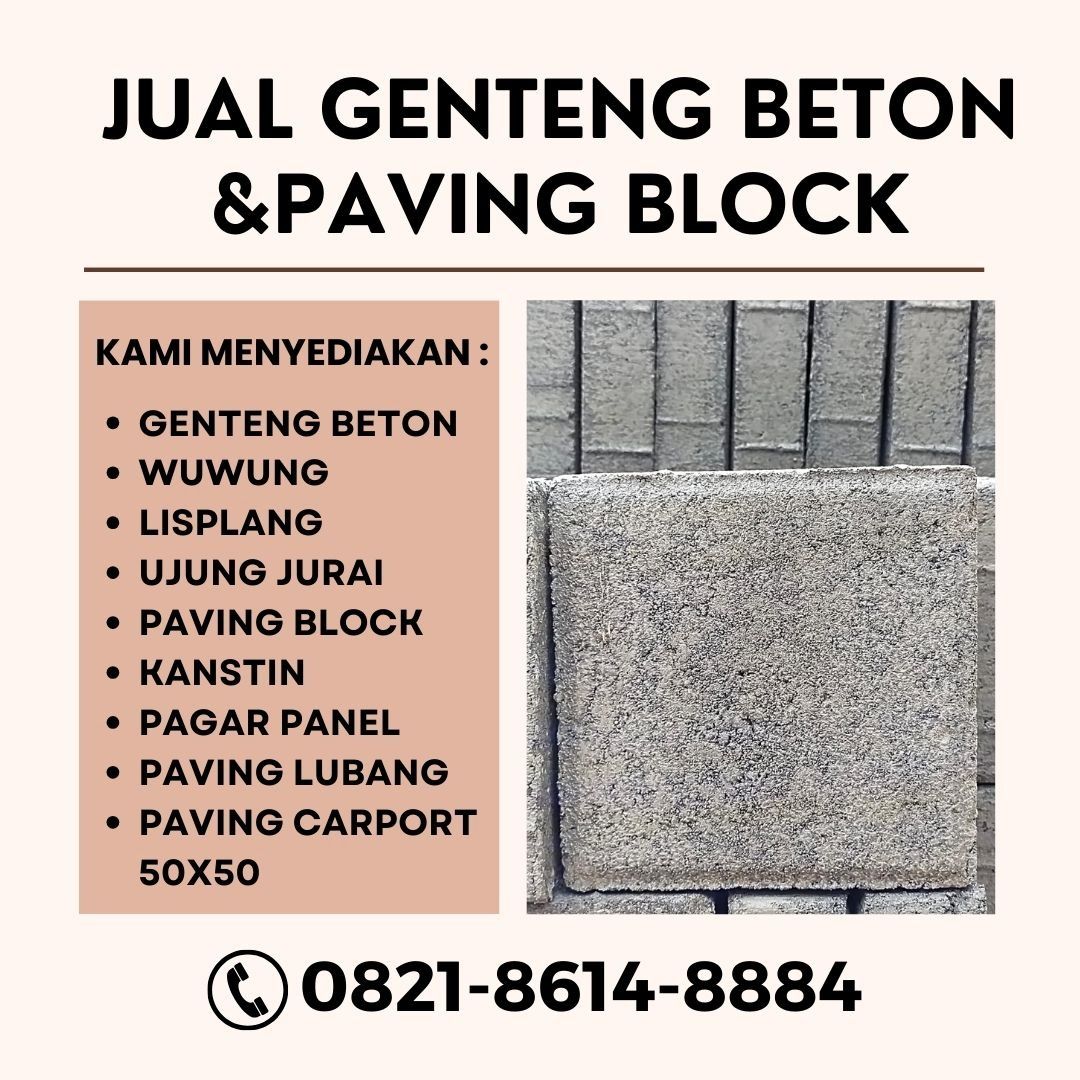 Toko paving block conbloc Malang, Properti, Dijual di Carousell