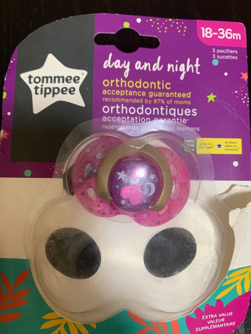 Tommee Tippee Pacifier, Babies & Kids, Nursing & Feeding, Soothers ...