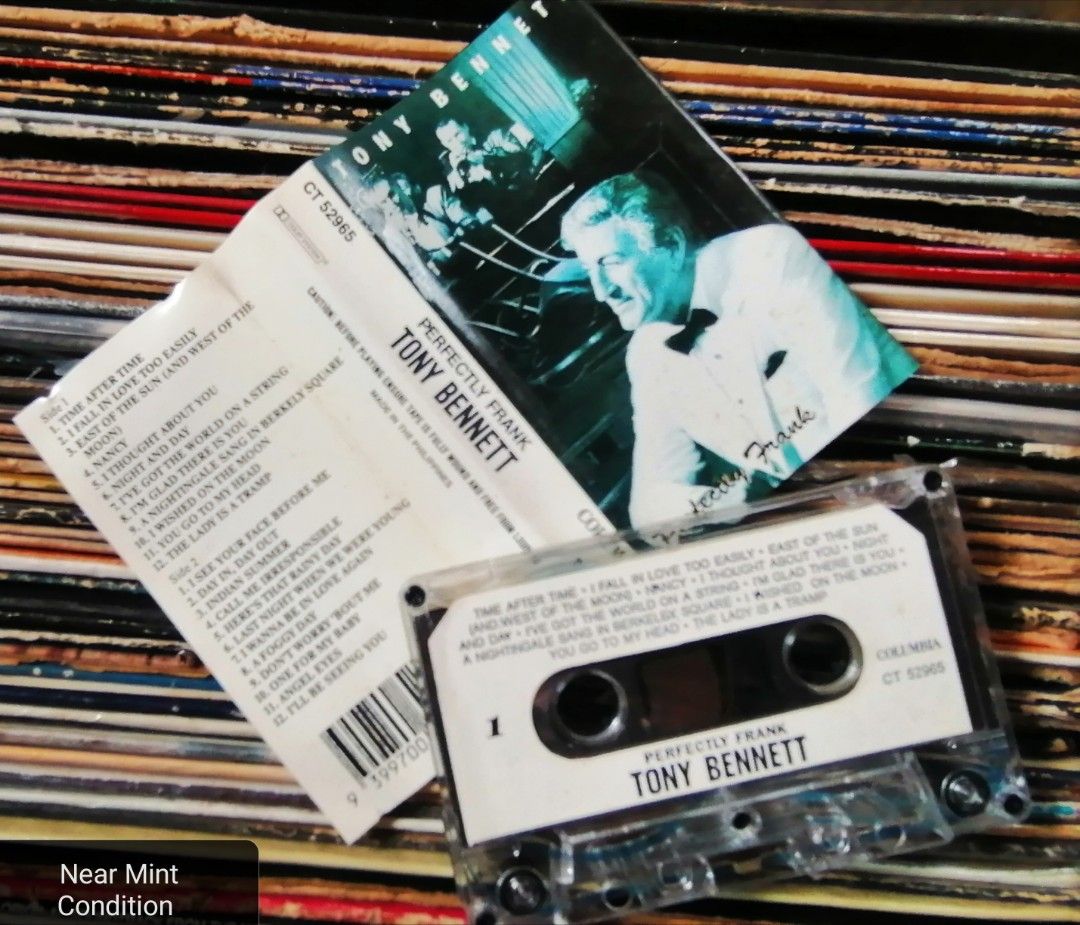 Tony Bennett Perfectly Frank Cassette Tape Original Cassette Tapes ...