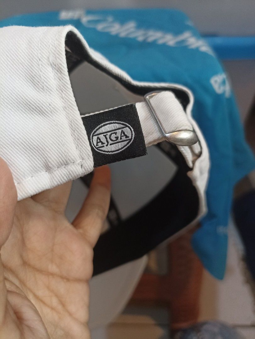 Topi New Era X AJGA X Taylormade Original, Fesyen Pria, Aksesoris, Topi di Carousell