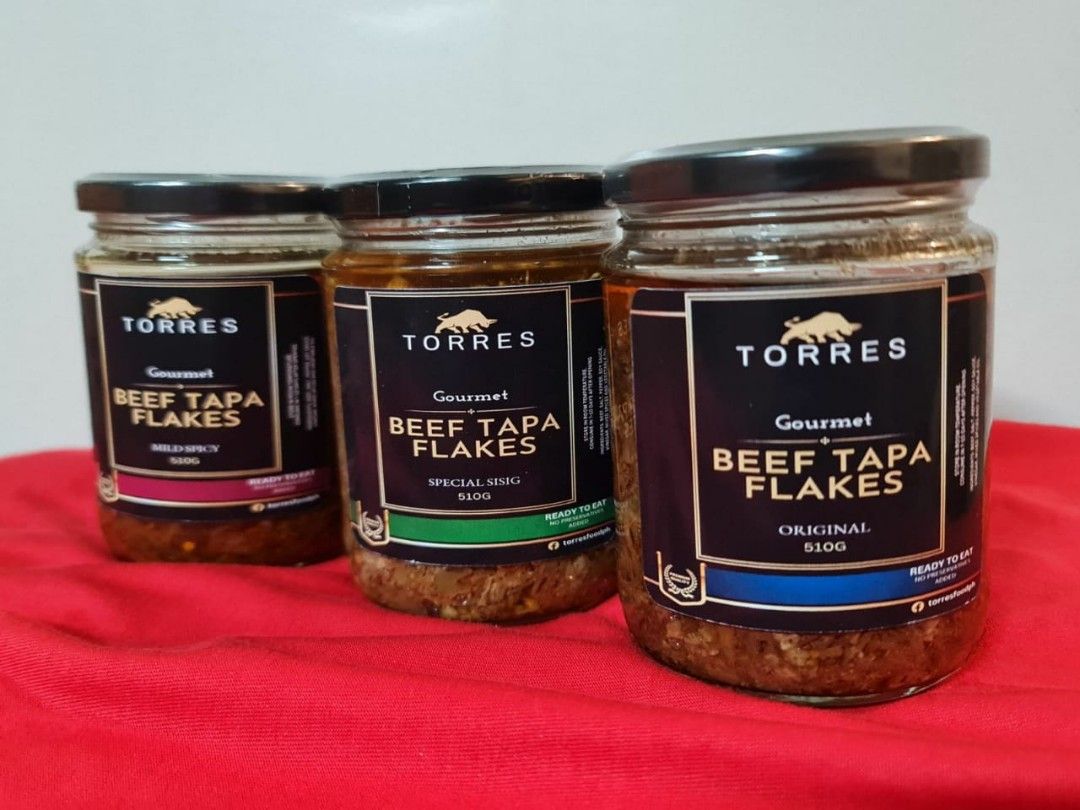 Torres Beef Tapa Flakes, Food & Drinks, Local Eats on Carousell