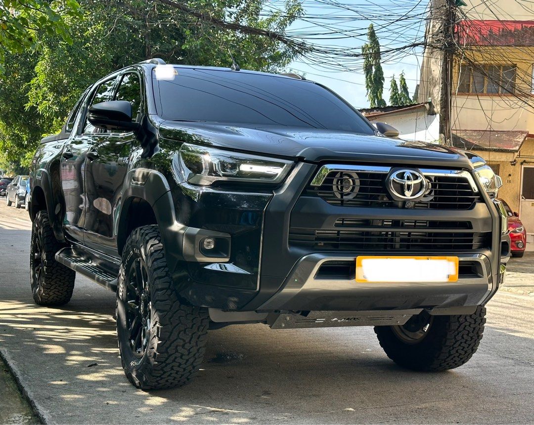 Toyota Hilux Conquest V 4x4 Diesel Automatic Hilux Auto, Cars for Sale ...