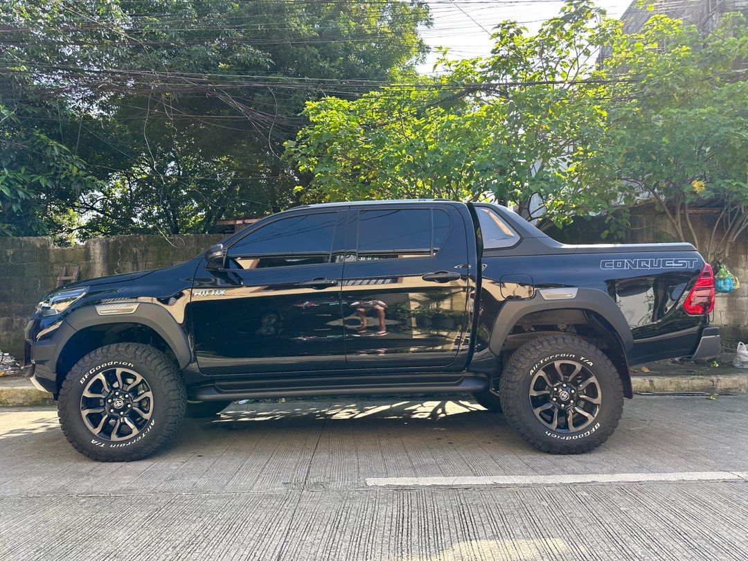 Toyota Hilux Conquest V 4x4 Diesel Automatic Hilux Auto, Cars for Sale ...