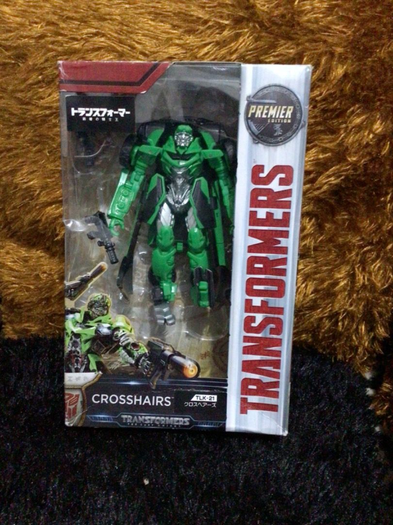 Transformer The Last Knight Premier Edition Crosshair, Hobbies & Toys ...