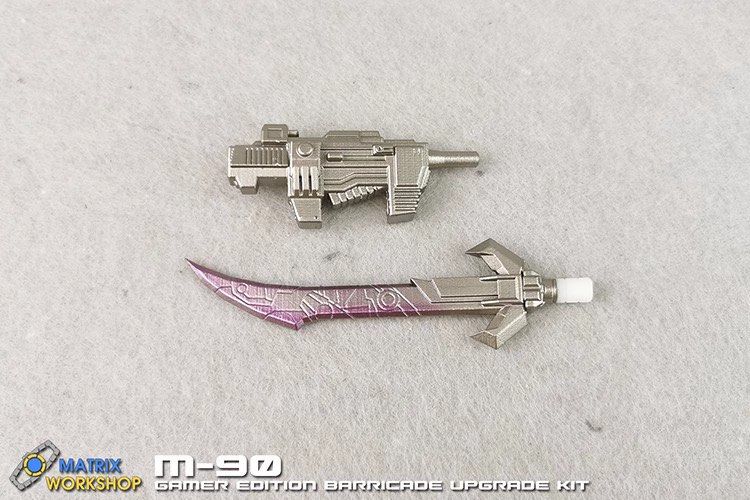 Transformers Matrix Workshop - M-88 M88 Weapon Upgrade Kit for Gamer ...