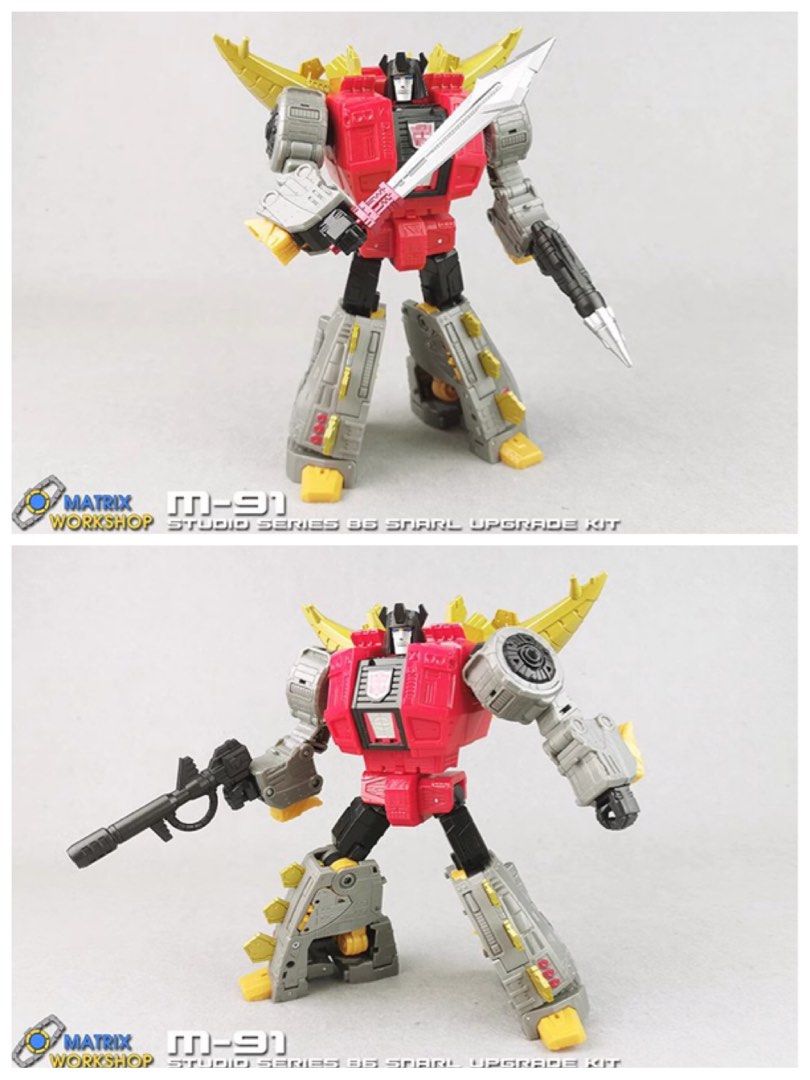 Transformers Matrix Workshop - M-88 M88 Weapon Upgrade Kit for Gamer ...