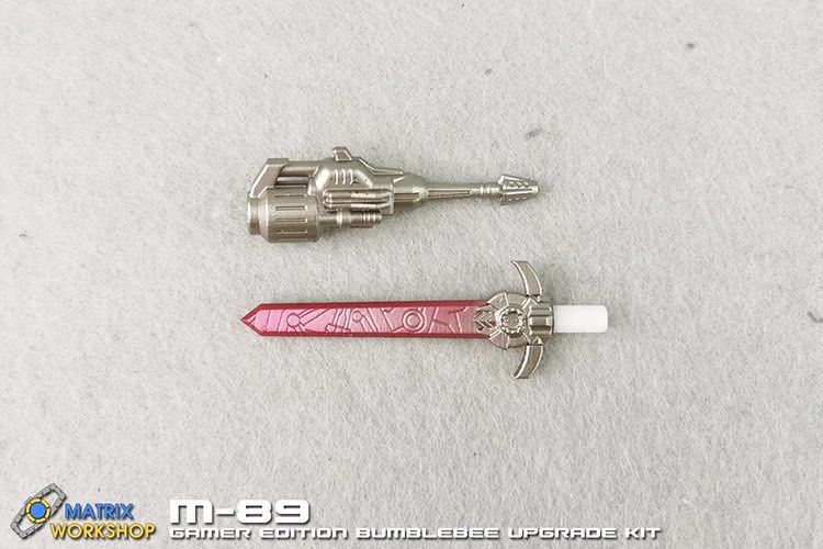Transformers Matrix Workshop - M-88 M88 Weapon Upgrade Kit for Gamer ...