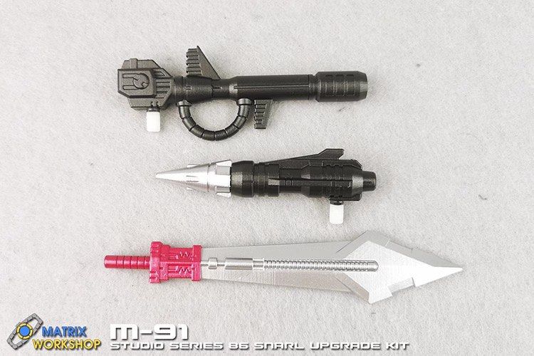 Transformers Matrix Workshop - M-88 M88 Weapon Upgrade Kit for Gamer ...