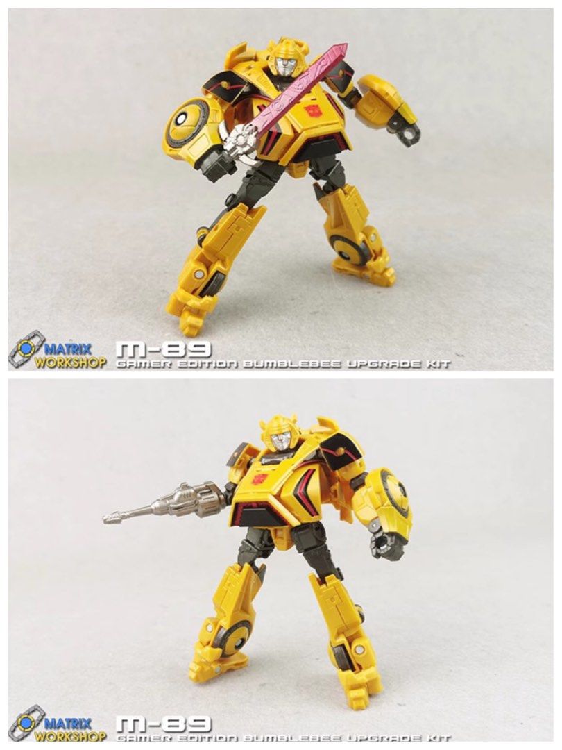 Transformers Matrix Workshop - M-88 M88 Weapon Upgrade Kit for Gamer Edition Optimus Prime ($27 ...