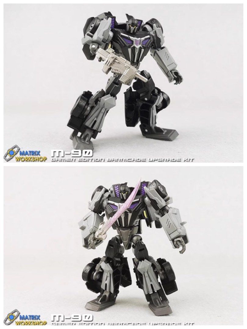 Transformers Matrix Workshop - M-88 M88 Weapon Upgrade Kit for Gamer Edition Optimus Prime ($27 ...