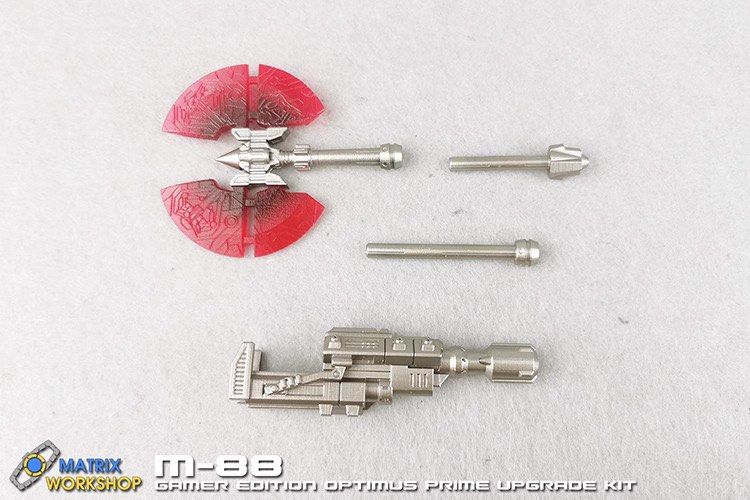 Transformers Matrix Workshop - M-88 M88 Weapon Upgrade Kit for Gamer ...