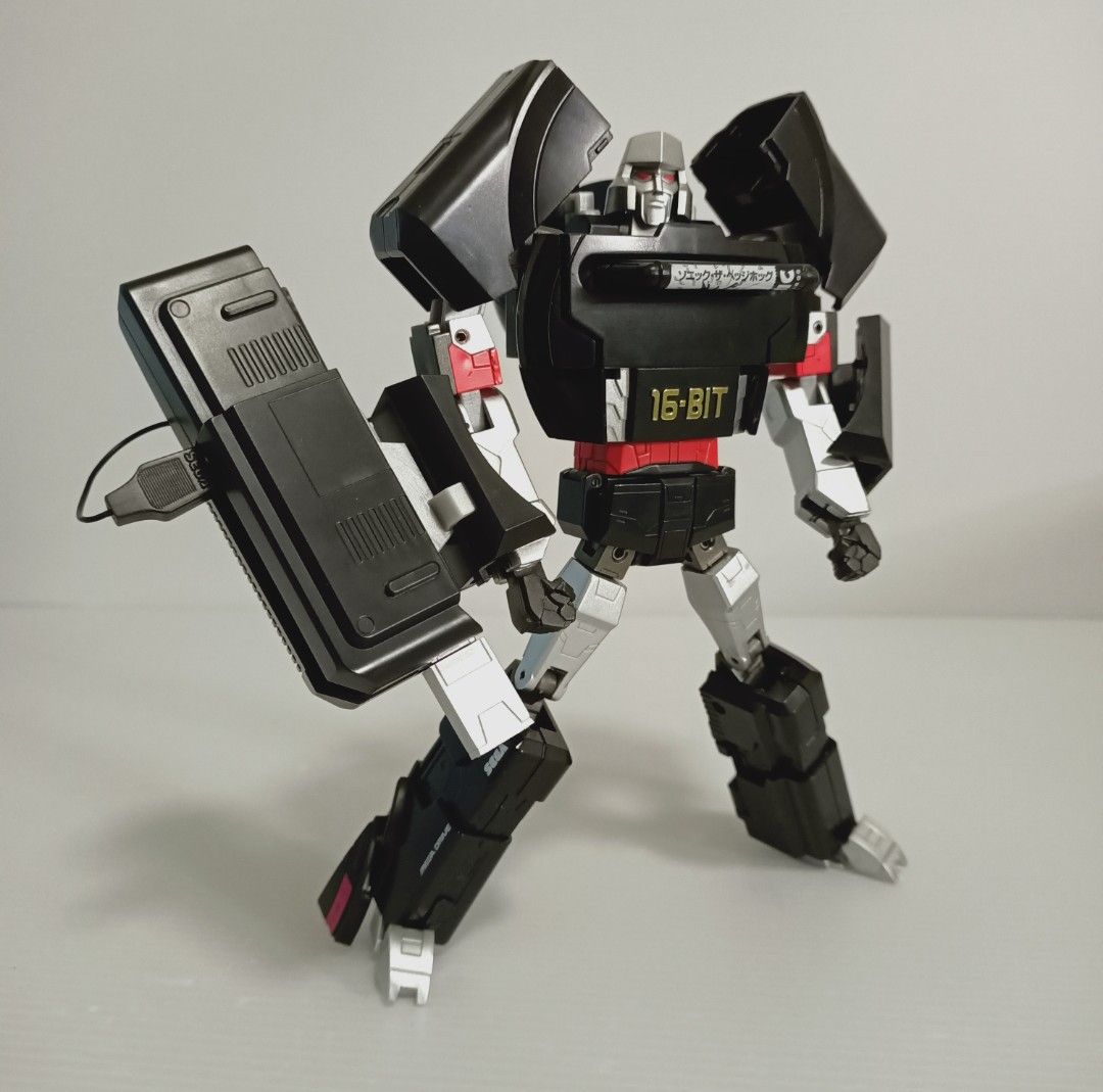 Transformers MEGATRON Takara 16-MEGA DRIVE MEGATRON, Hobbies & Toys ...