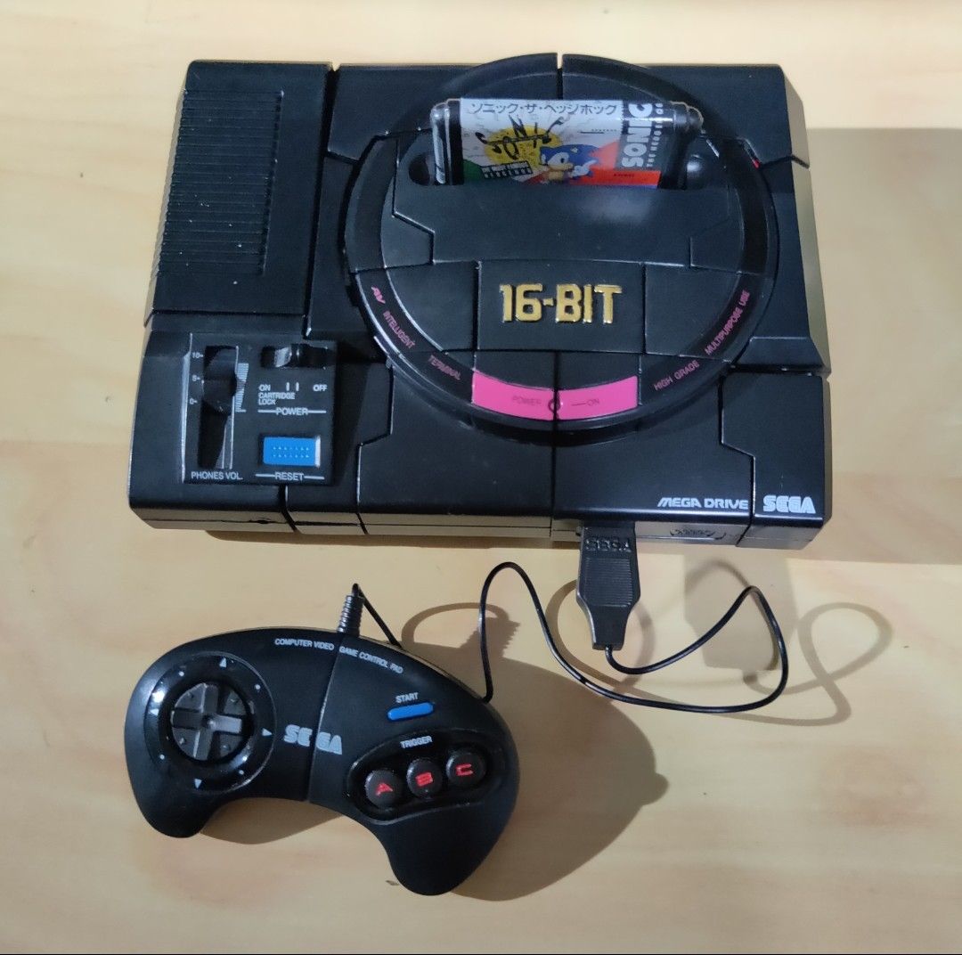 Transformers MEGATRON Takara 16-MEGA DRIVE MEGATRON, Hobbies & Toys ...